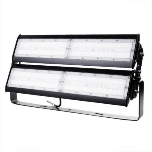 projecteur led sur mât de chantier - Mât d'éclairage led pour chantier