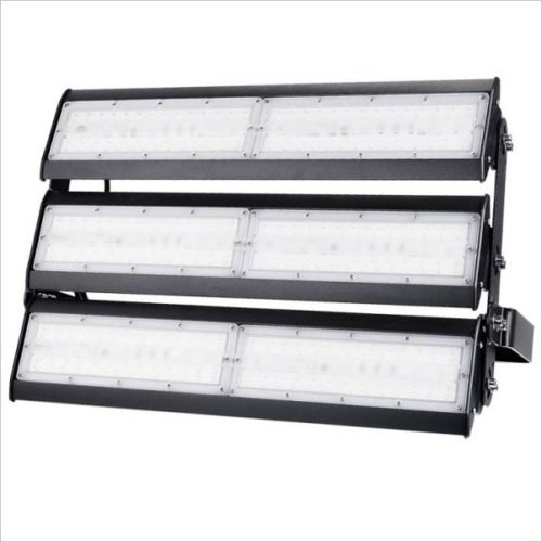 projecteur led sur mât de chantier - Mât d'éclairage led pour chantier